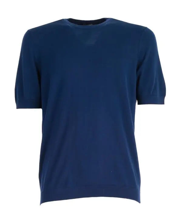 DRUMOHR Basic T-shirt - Blue