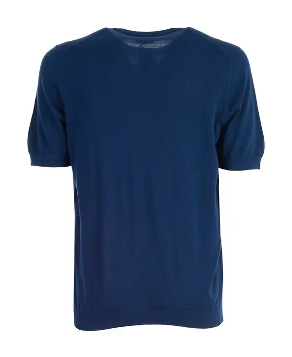 DRUMOHR Basic T-shirt - Blue