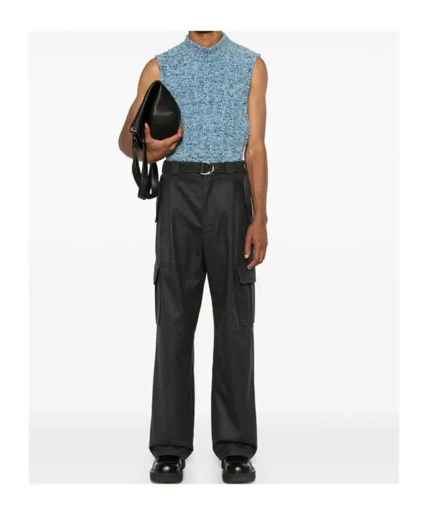 Prada Belted Cargo Pants