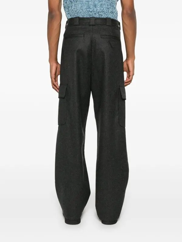 Prada Belted Cargo Pants