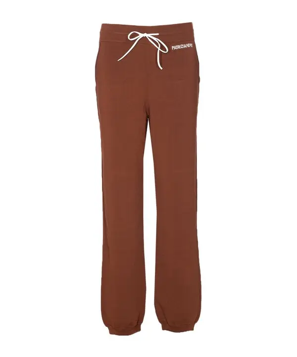 Patrizia Pepe Logo Jogger Pants