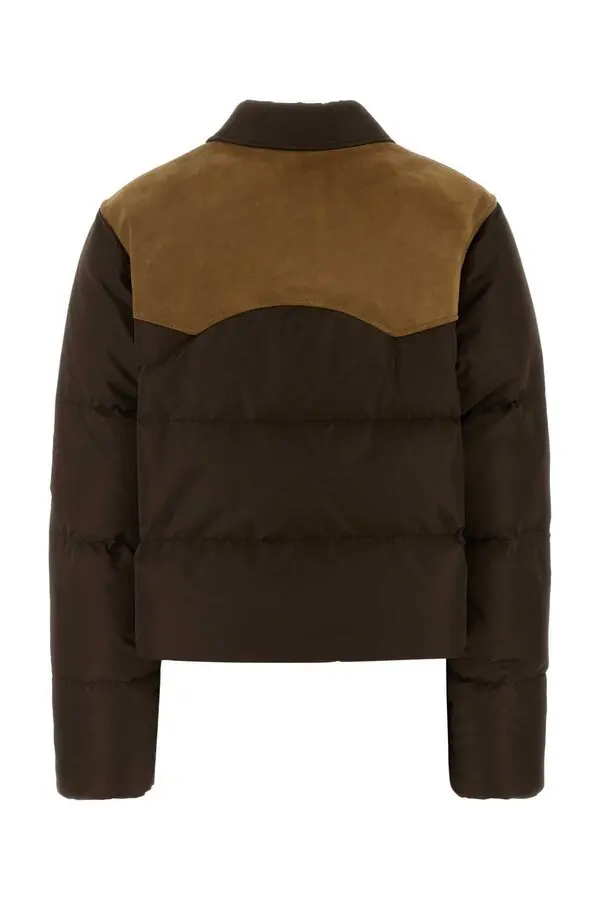 Miu Miu Two-toned Blouson Down Jacket - No