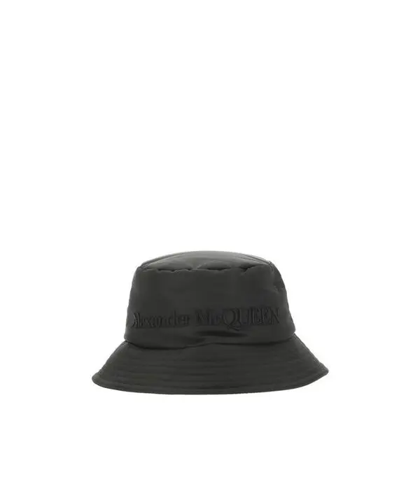 Alexander McQueen Padded Bucket Hat - Black