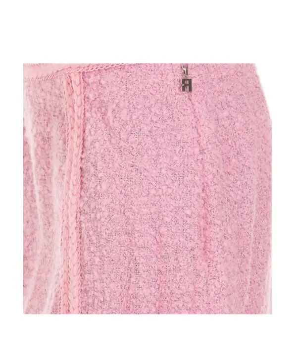 ROTATE BY BIRGER CHRISTENSEN Tweed Mini Skirt