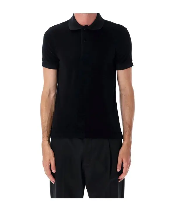 TOM FORD Short Sleeved Towelling Polo Shirt