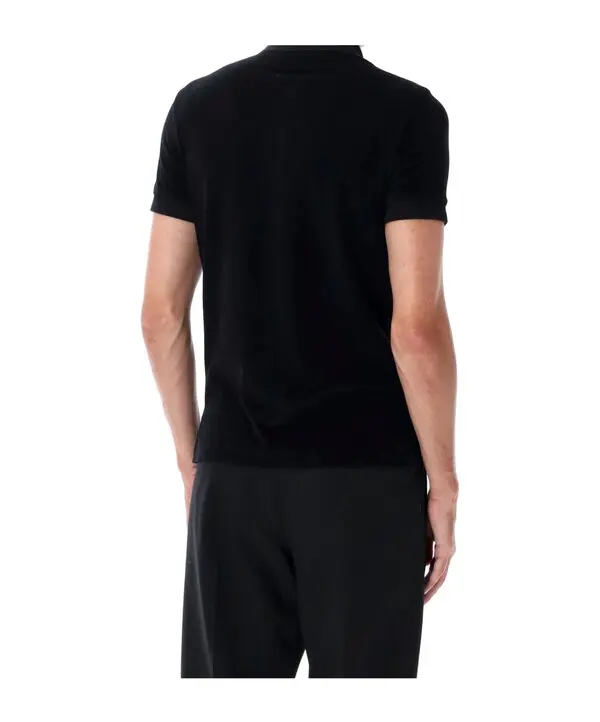 TOM FORD Short Sleeved Towelling Polo Shirt