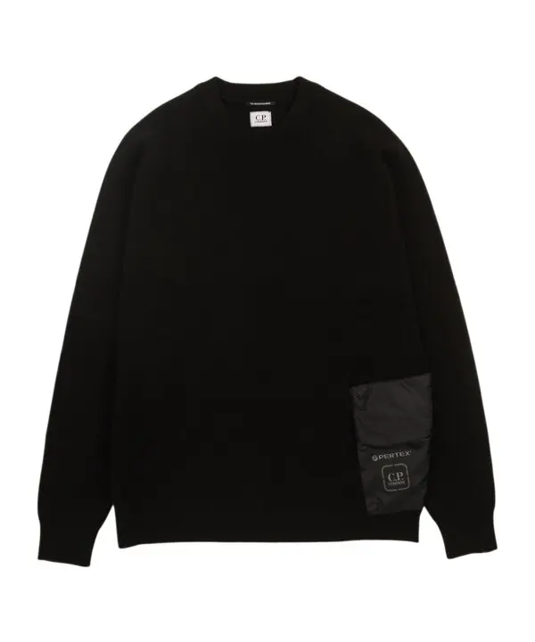 C.P. COMPANY Long-sleeved Knit Sweater