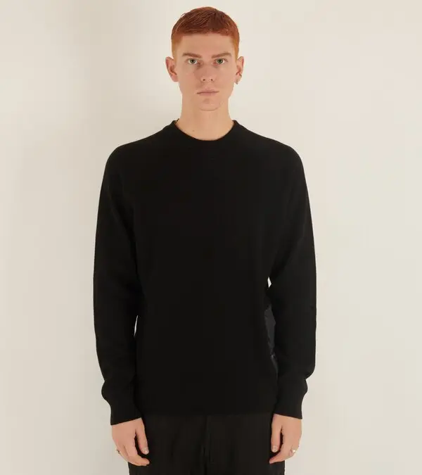 C.P. COMPANY Long-sleeved Knit Sweater