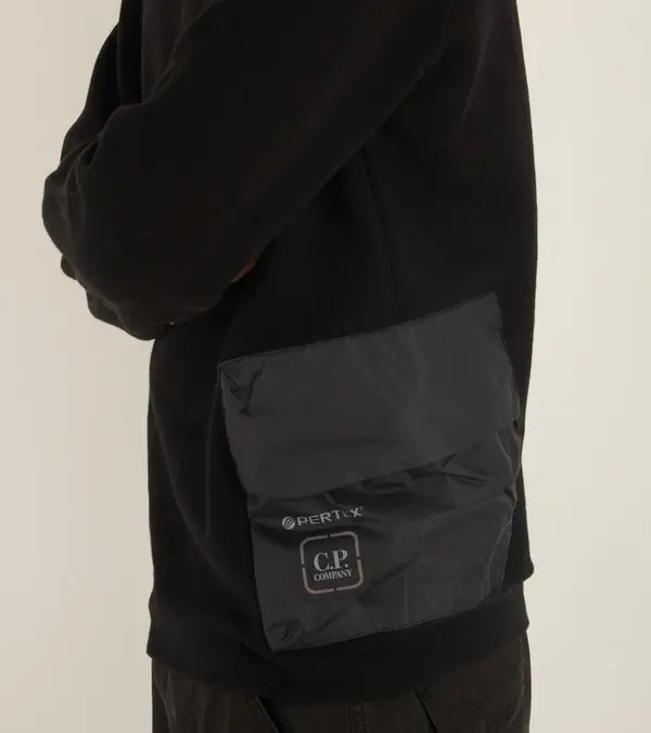 C.P. COMPANY Long-sleeved Knit Sweater