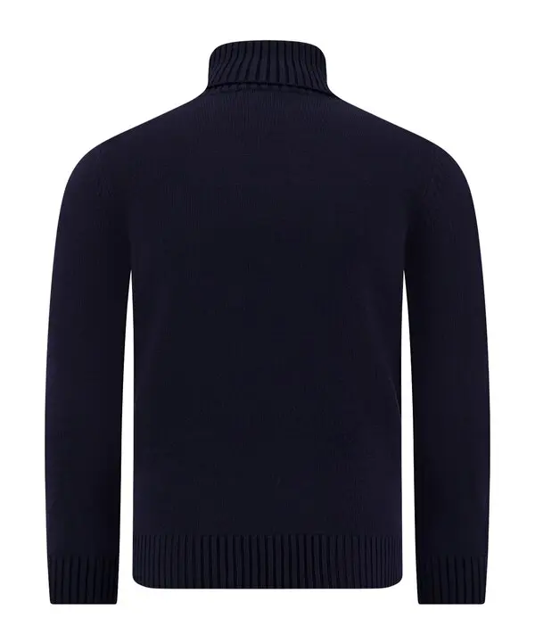 PAUL  SHARK Paul & Shark Turtleneck Wool Sweater