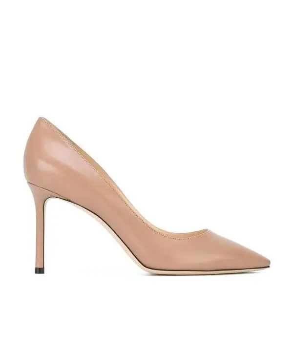 JIMMY CHOO Romy 85 Pumps - Brown