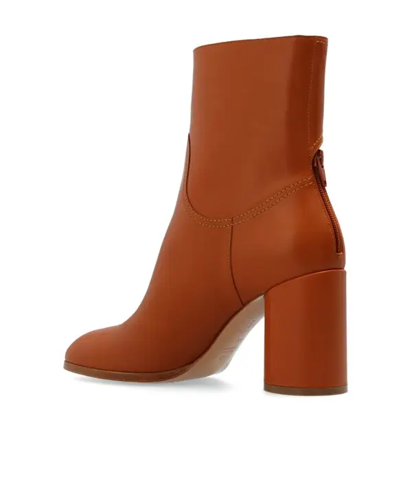Casadei Cleo Heeled Ankle Boots