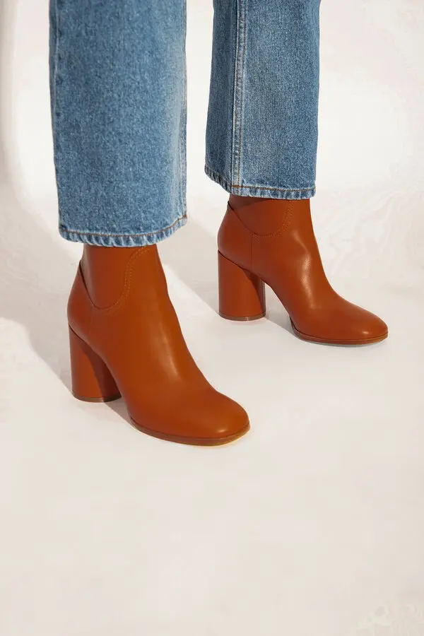 Casadei Cleo Heeled Ankle Boots