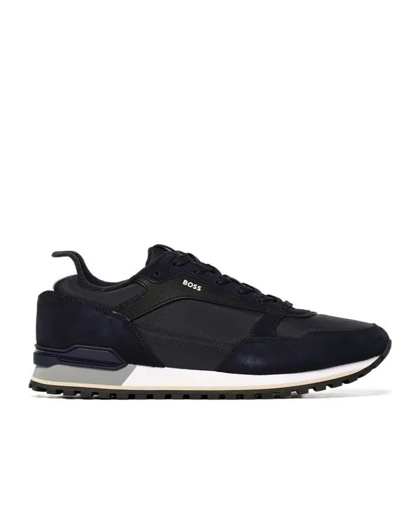 Hugo Boss Panelled Lace-up Sneakers