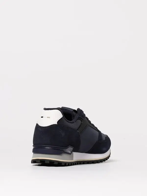Hugo Boss Panelled Lace-up Sneakers