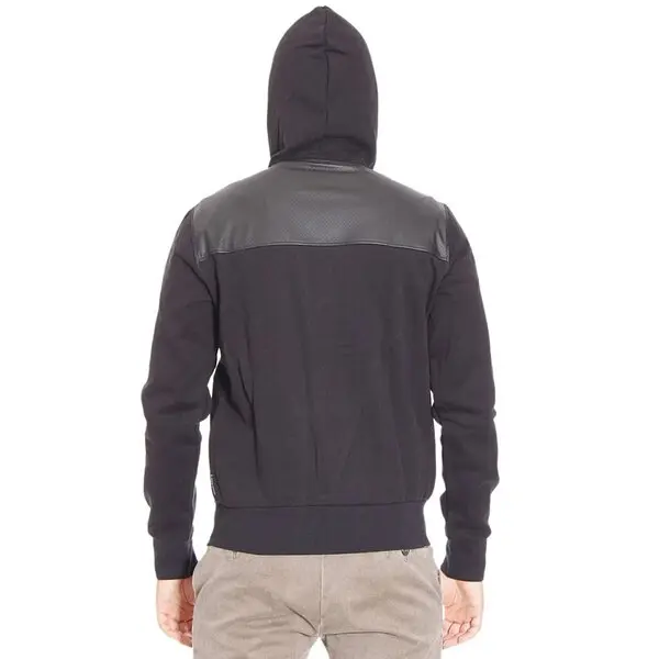 Emporio Armani Hooded Casual Jacket - Black