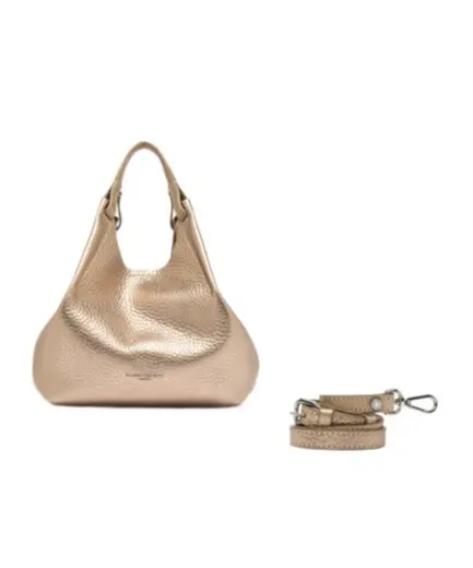 GIANNI CHIARINI Dua Top Handle Tote Bag - Beige