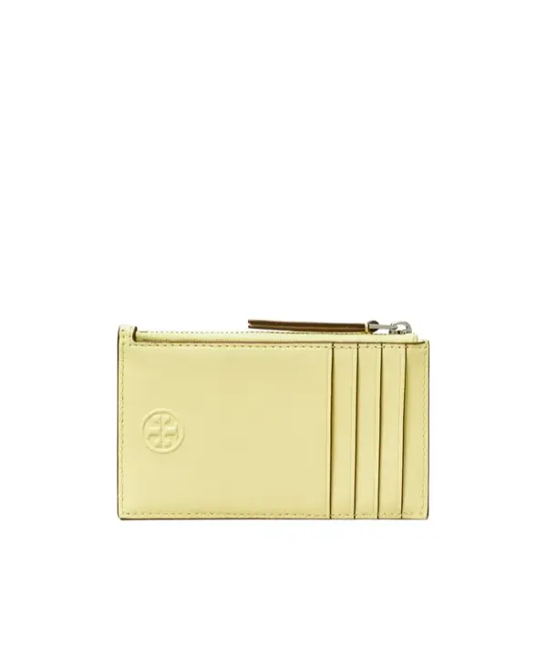 Tory Burch Fleming Wallet - Yellow