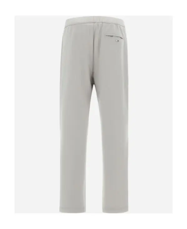 Herno Drawstring Straight-leg Trousers - Gray