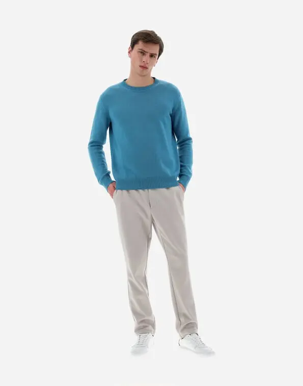 Herno Drawstring Straight-leg Trousers - Gray