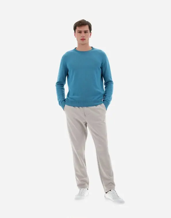 Herno Drawstring Straight-leg Trousers - Gray