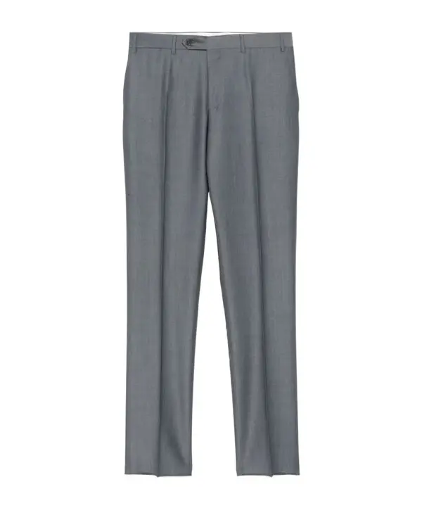 Canali Casual Pants With Belt Loops