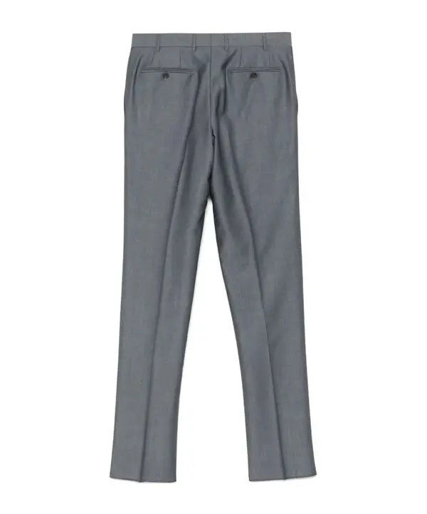 Canali Casual Pants With Belt Loops