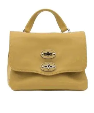ZANELLATO Logo Handbag - Nude