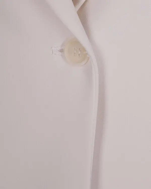 P.a.r.o.s.h Long-sleeved Blazer - White