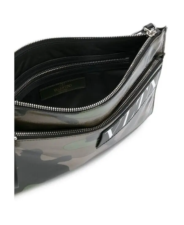 Valentino Garavani Vltn Camouflage Clutch