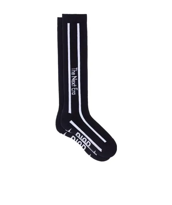 Dior The Next Era' High Socks