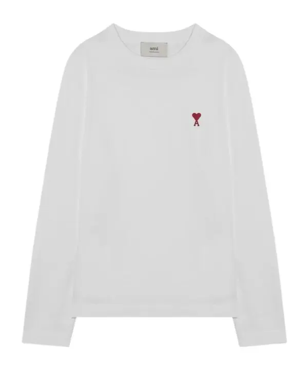 AMI Paris Organic Cotton T-shirt - No