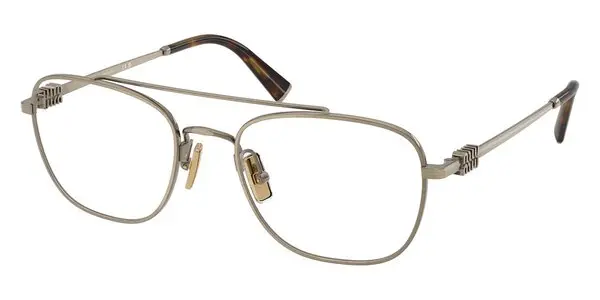 Miu Miu Square Frame Eyeglasses - Multicolor