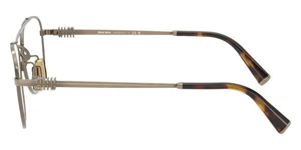 Miu Miu Square Frame Eyeglasses - Multicolor