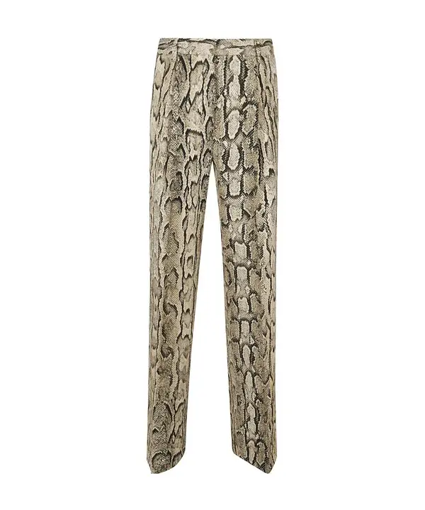Dries Van Noten Portias 1417 W.w. Pants - Beige