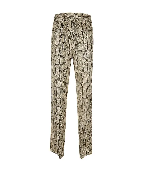 Dries Van Noten Portias 1417 W.w. Pants - Beige