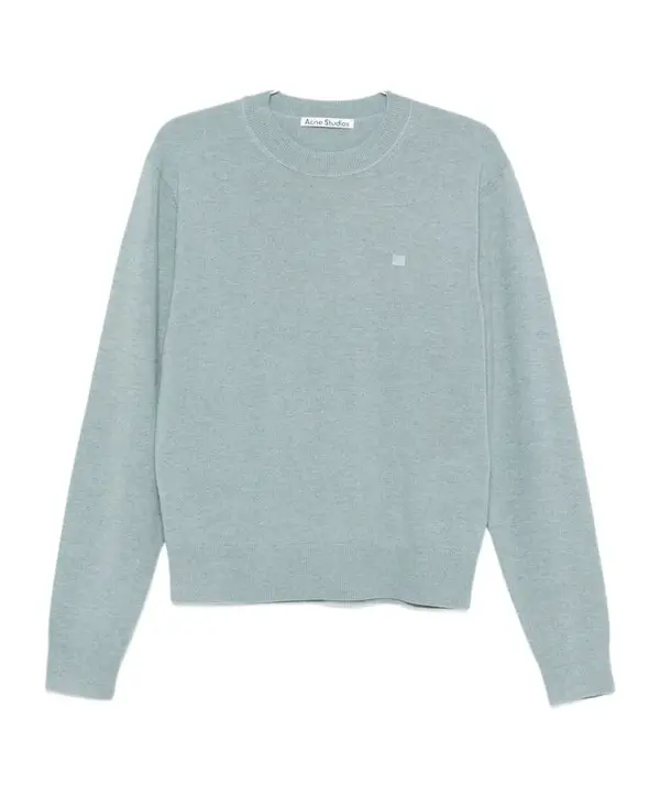 Acne Studios Crew Neck Sweater - Gray