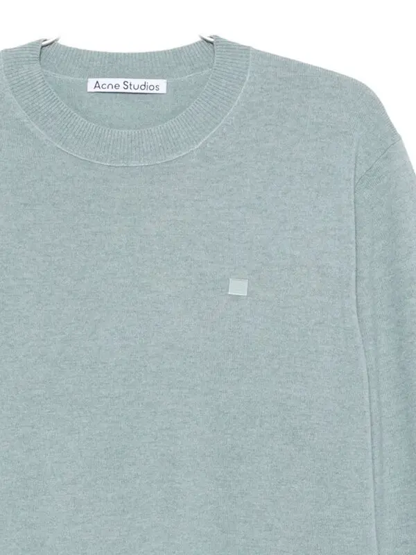 Acne Studios Crew Neck Sweater - Gray