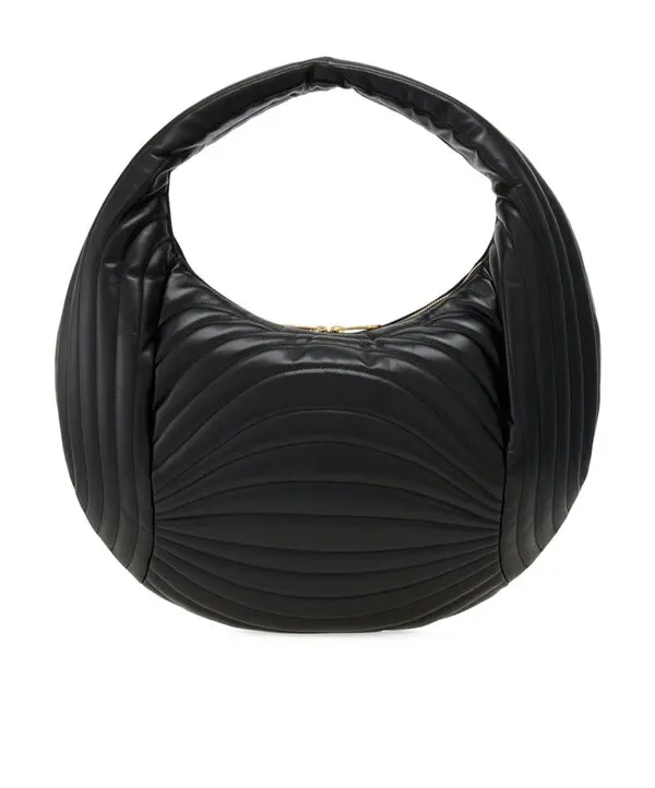 FERRAGAMO Large Quilted Shoulder Bag