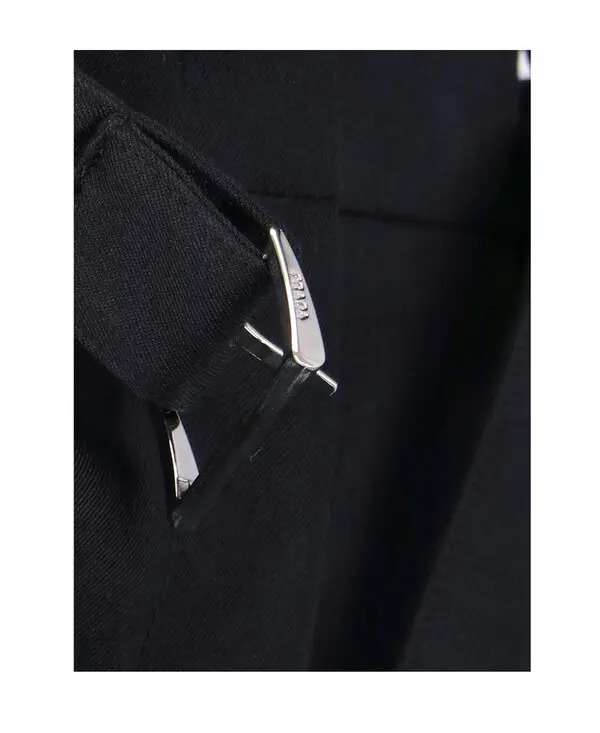 Prada Belted Tailored Trousers
