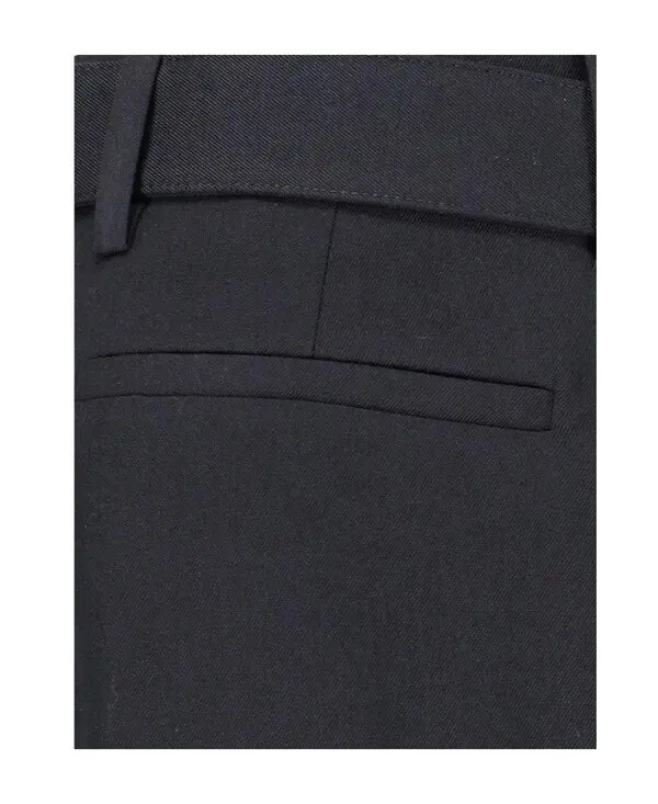 Prada Belted Tailored Trousers