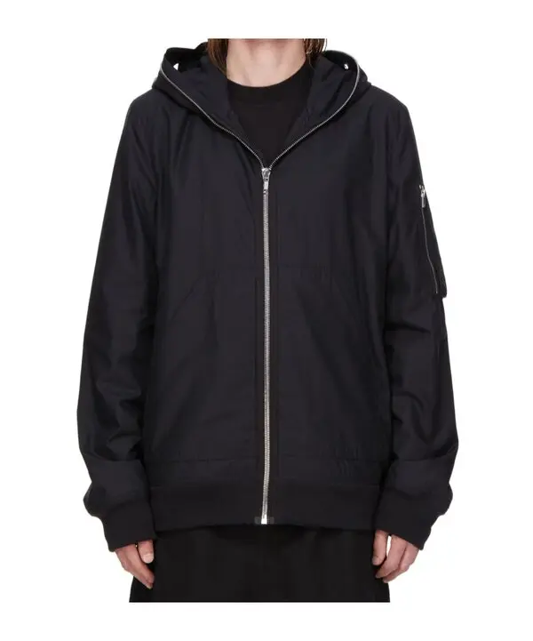Rick Owens Gimp Flight Bomber Jacket