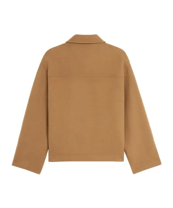 Celine Jacket In Wool Felt