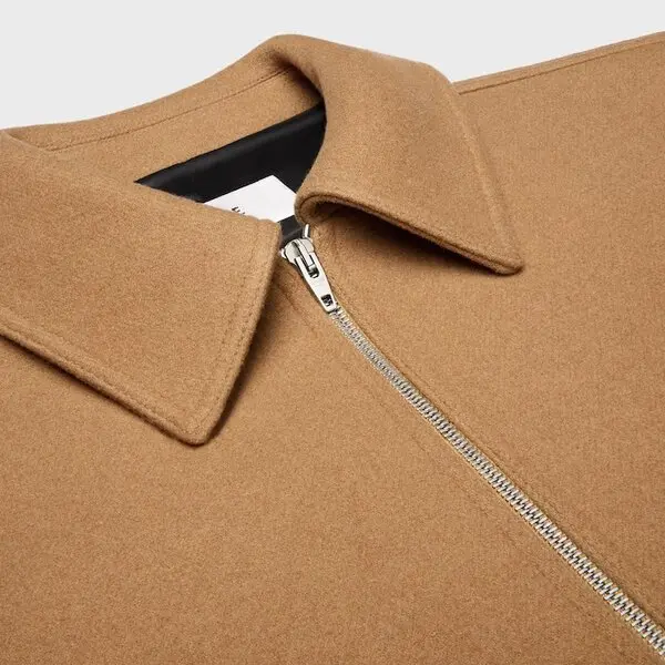 Celine Jacket In Wool Felt
