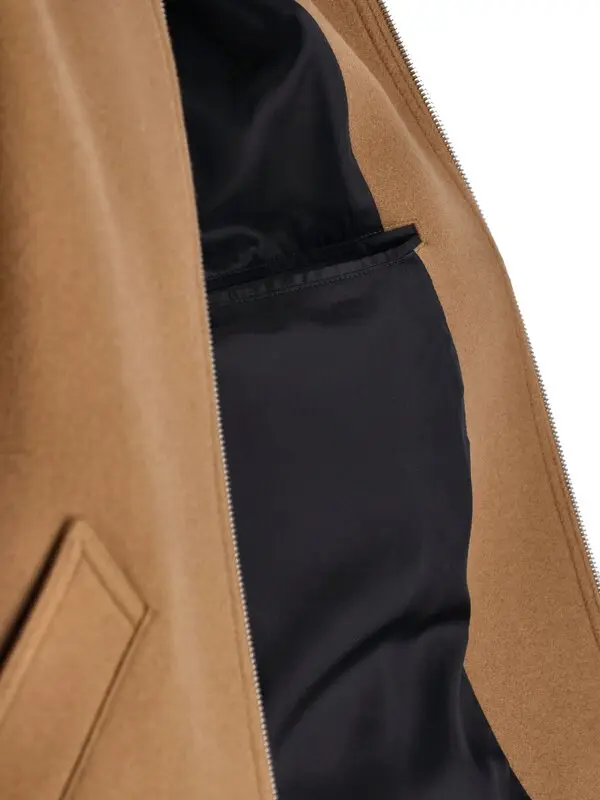 Celine Jacket In Wool Felt