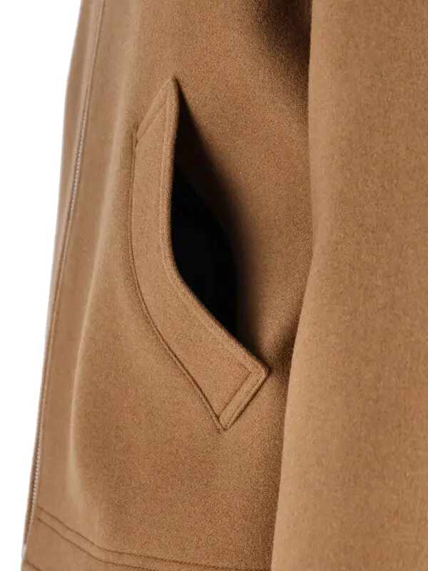 Celine Jacket In Wool Felt