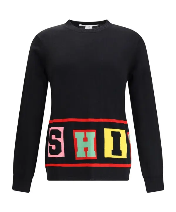 Comme Des Garçons Crewneck Knitted Jumper