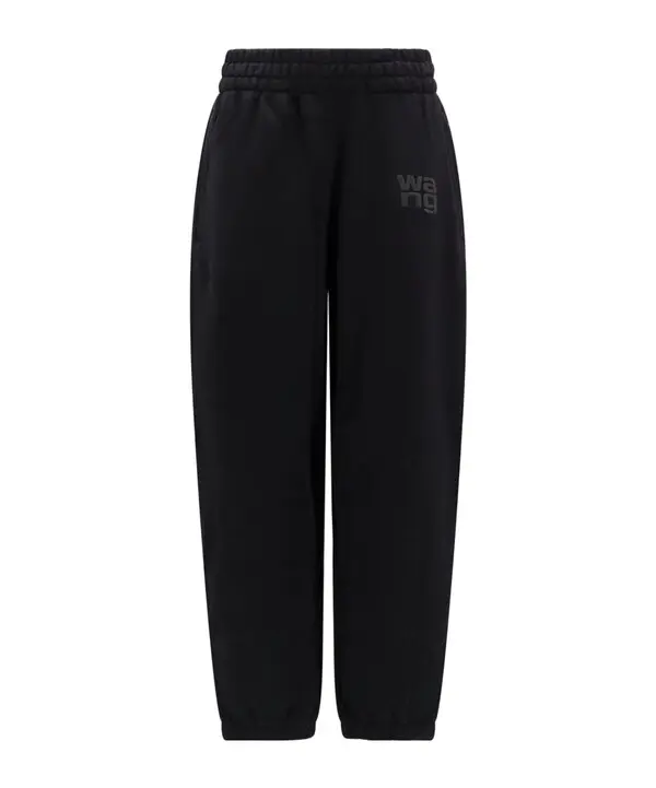 Alexander Wang Logo Terry Sweatpants