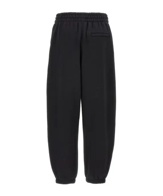 Alexander Wang Logo Terry Sweatpants