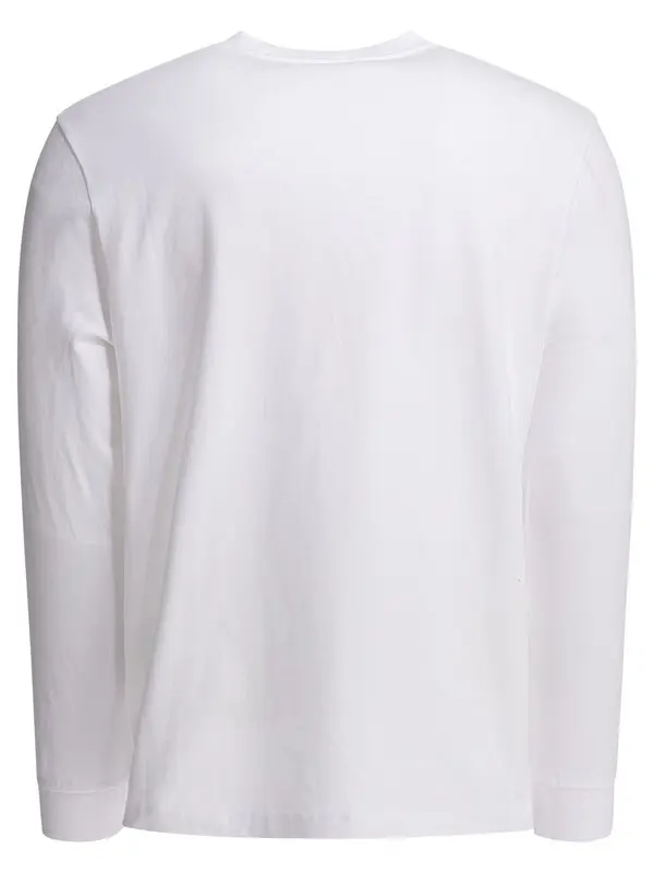 Celine Long-sleeved T-shirt In Cotton Jersey